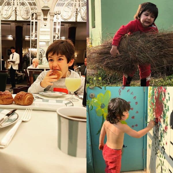 Taimur Ali Khan interesting pictures on Kareena Kapoor instagram ...