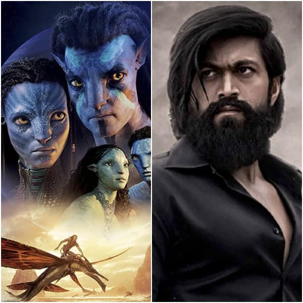Avatar 2 The Way of Water failed to beat KGF 2 in Top Advance Booking ...
