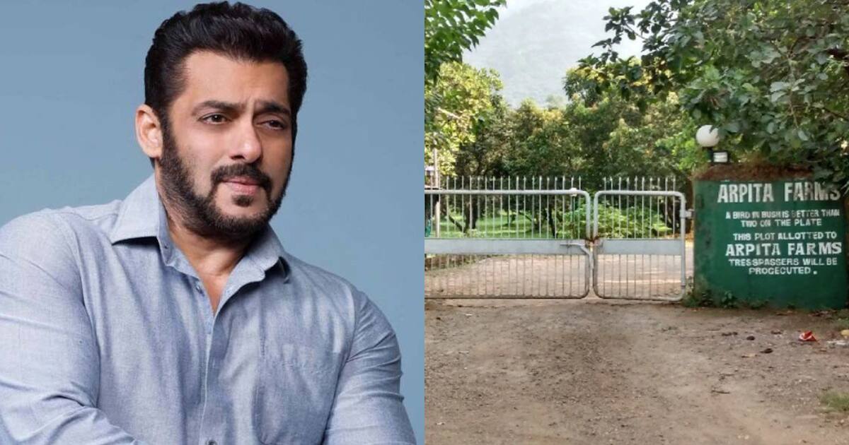 Salman Khan panvel farmhouse pictures : सलमान खान के पनवेल हाउस की पिक्चर्स