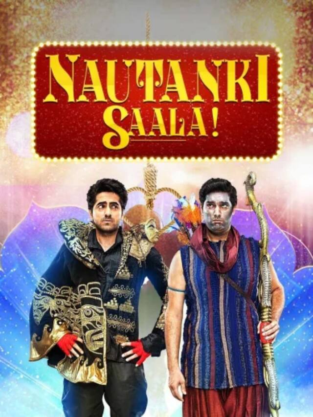 Nautanki Saala Poster