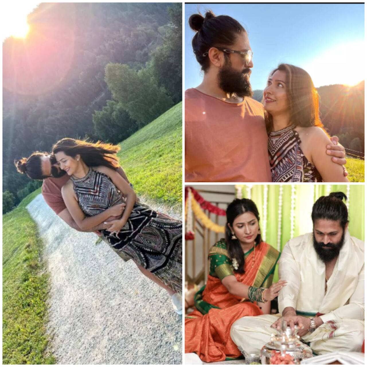 KGF star Yash and Radhika celebrates 6th Wedding Anniversary, See ...