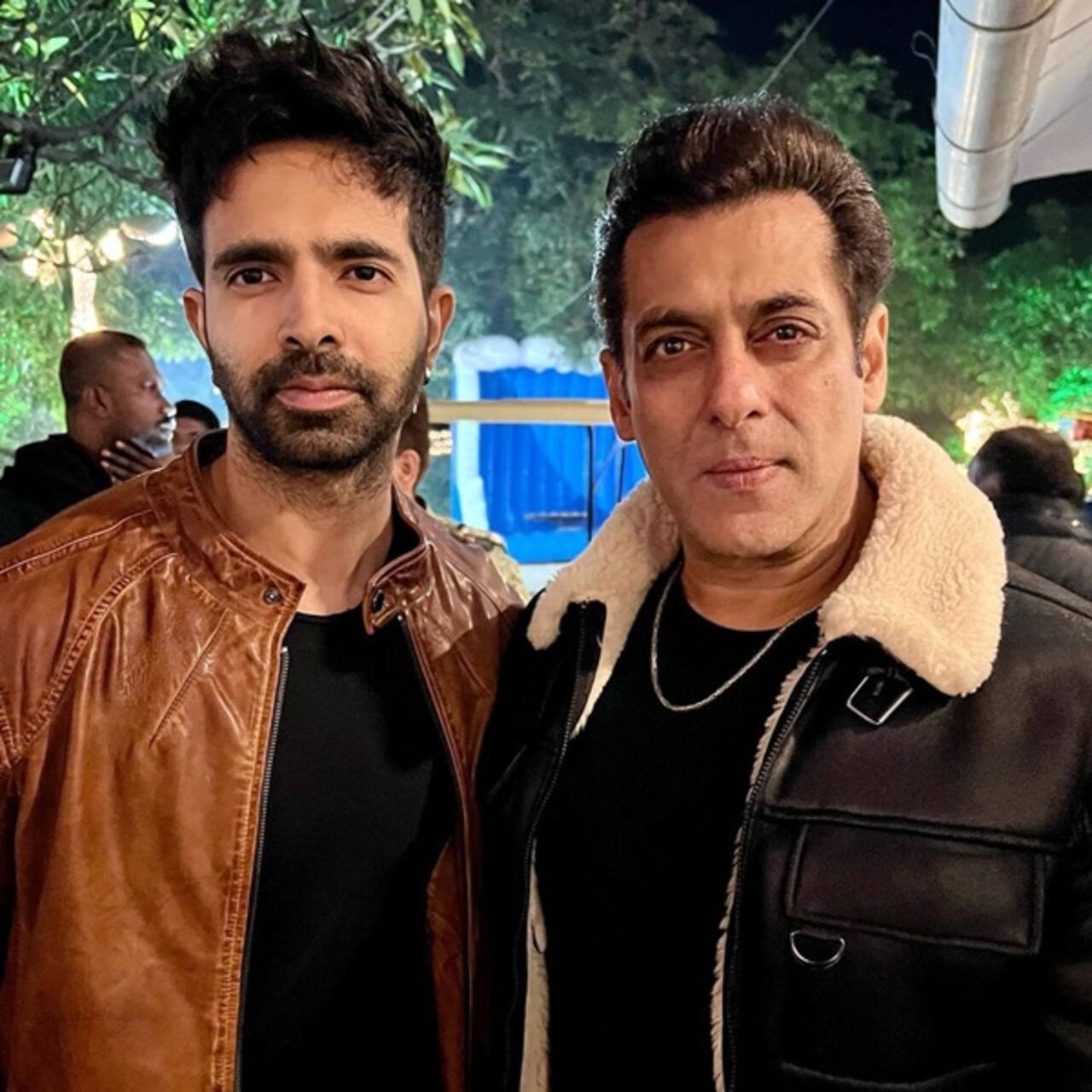 Salman Khan's all new find, Abir, son of his bodyguard Shera who's ...