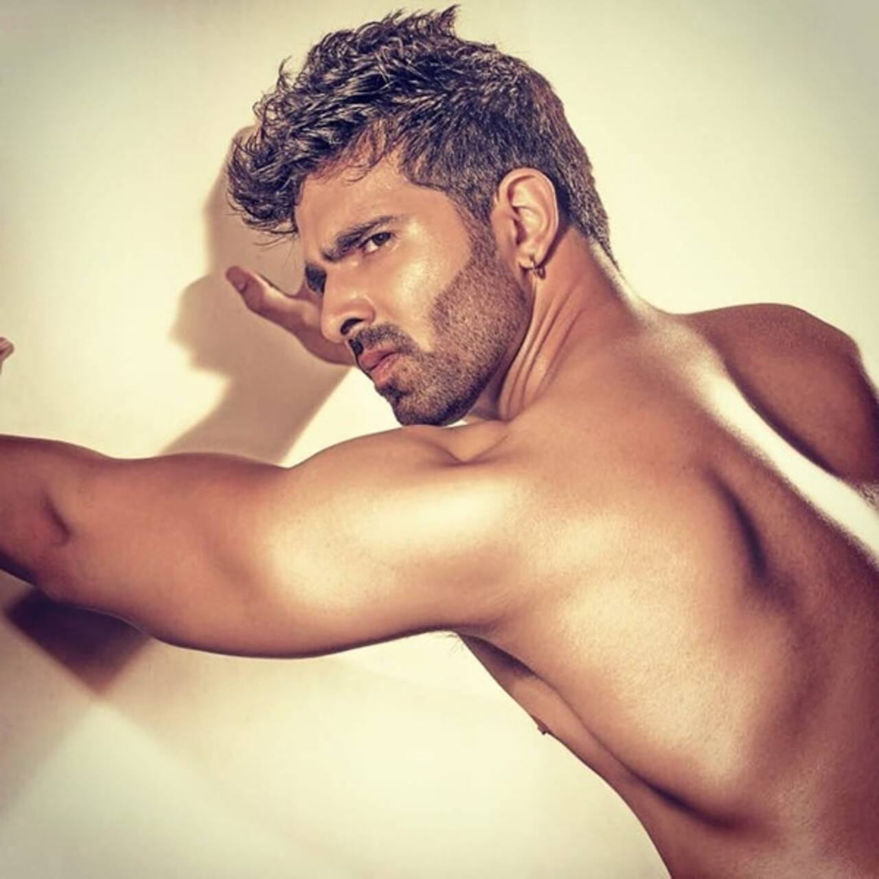 Salman Khan's all new find, Abir, son of his bodyguard Shera who's readying for a Bollywood ...