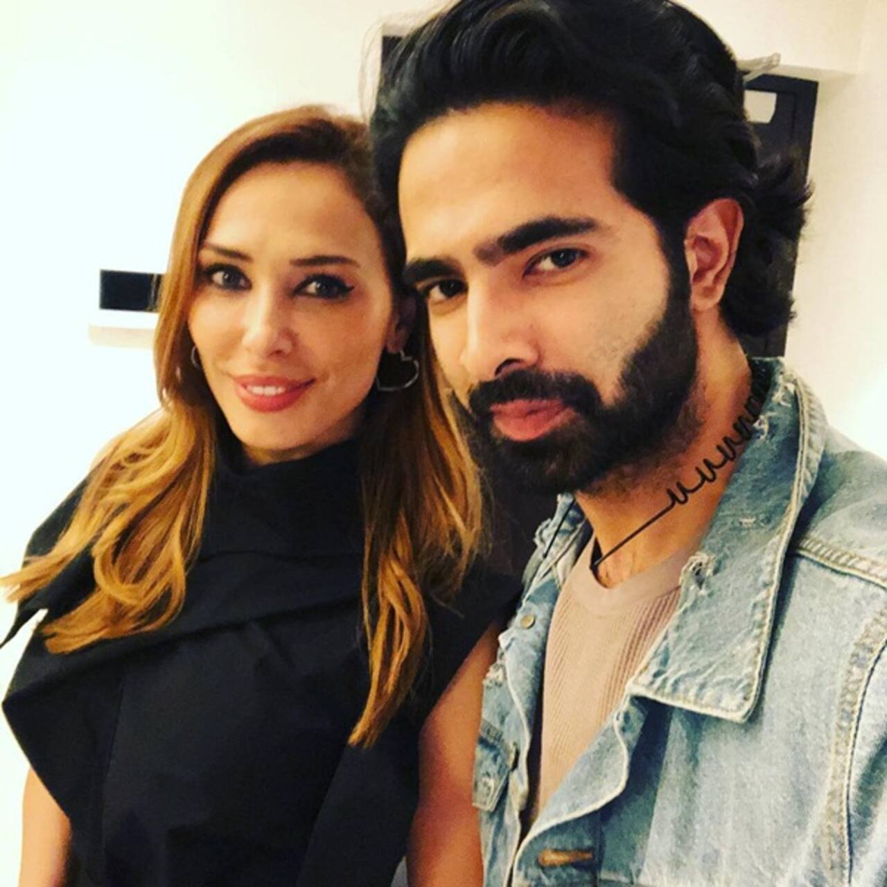 Salman Khan's all new find, Abir, son of his bodyguard Shera who's readying for a Bollywood ...