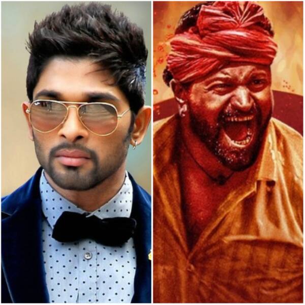 Allu Arjun reacts on Rishab Shetty film Kantara- ऋषभ शेट्टी की कांतारा ...