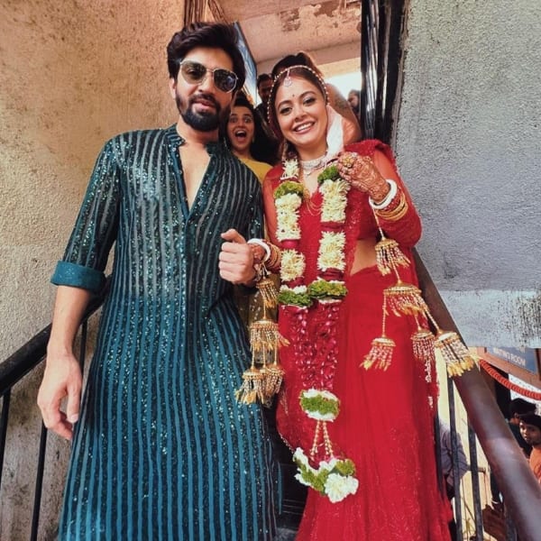 Devoleena Bhattacharjee Wedding: जिम ट्रेनर पर ही दिल हार गई 'गोपी बहू ...