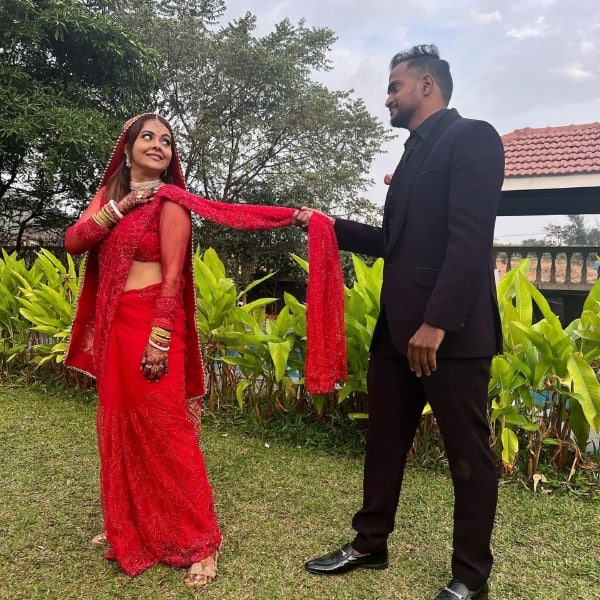 Devoleena Bhattacharjee Wedding: जिम ट्रेनर पर ही दिल हार गई 'गोपी बहू ...