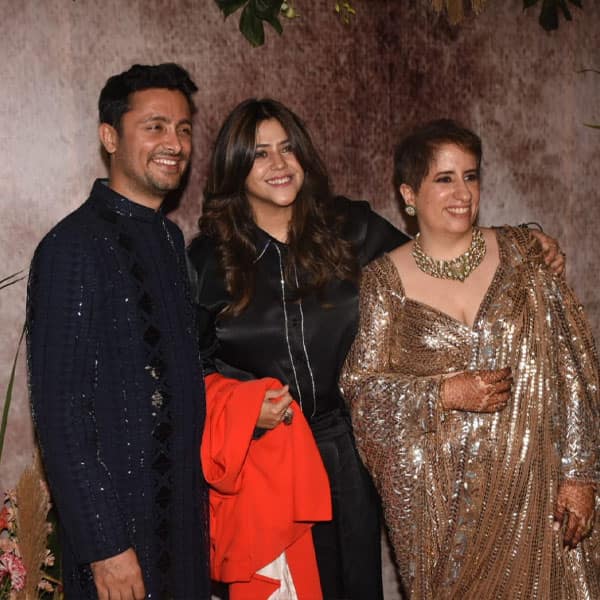 Guneet Monga and Sunny Kapoor pre-wedding bash: Vidya Balan, Rhea ...