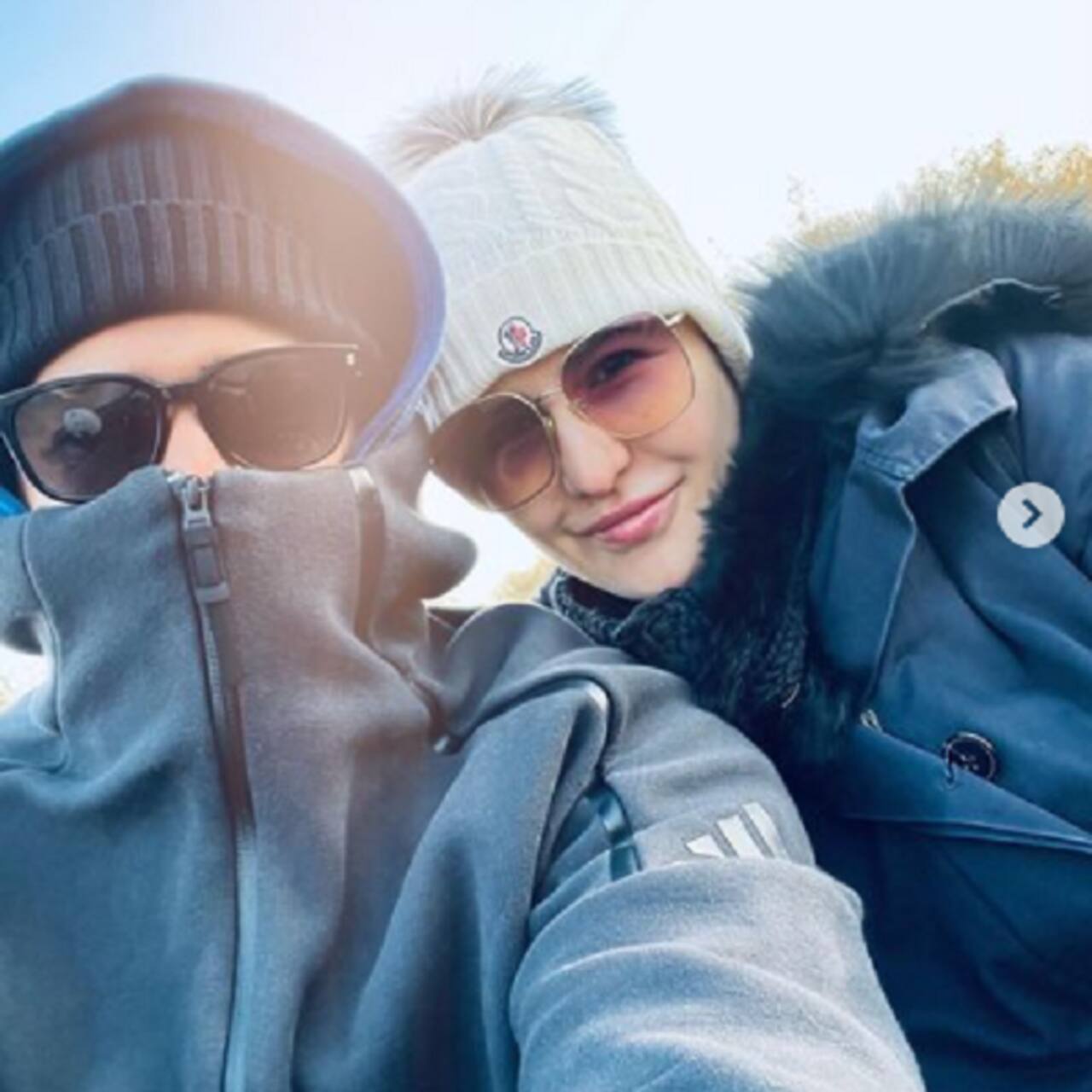 Katrina Kaif and Vicky Kaushal look lost in love as they vacay at a ...