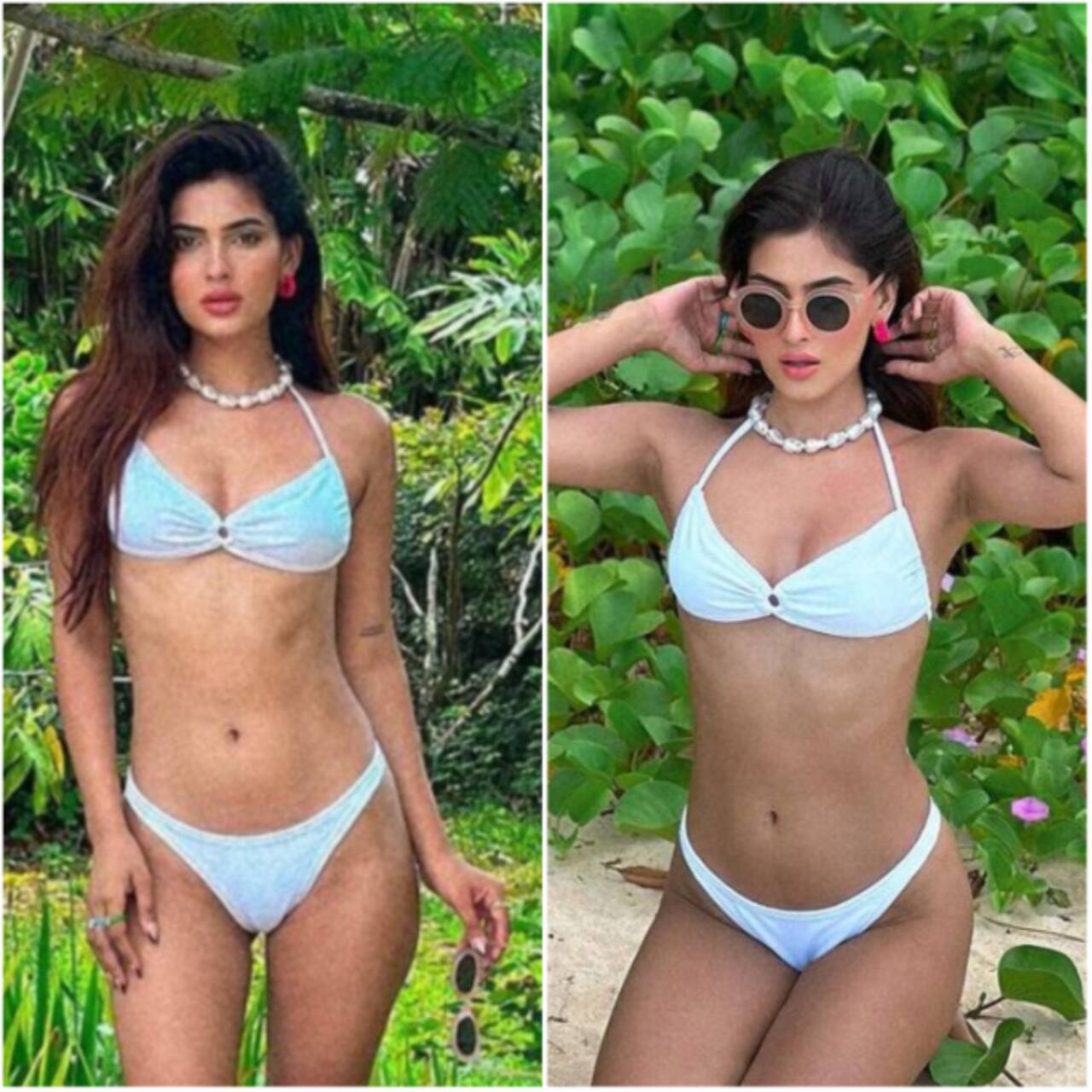 Ragini MMS Karishma sharma bikini look pictures going viral on internet: करिश्मा शर्मा की बिकिनी ...