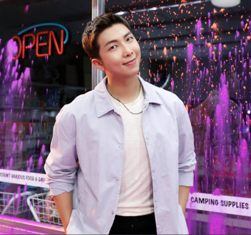 BTS: Kim Namjoon aka RM's Indigo enters the top three of the Billboard ...