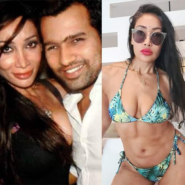 Rohit Sharma kissed Sofia Hayat in the first meeting- रोहित शर्मा और बिग बॉस फेम सोफिया हयात की ...