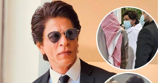 उमराह करने मक्का पहुंचे शाहरुख खान