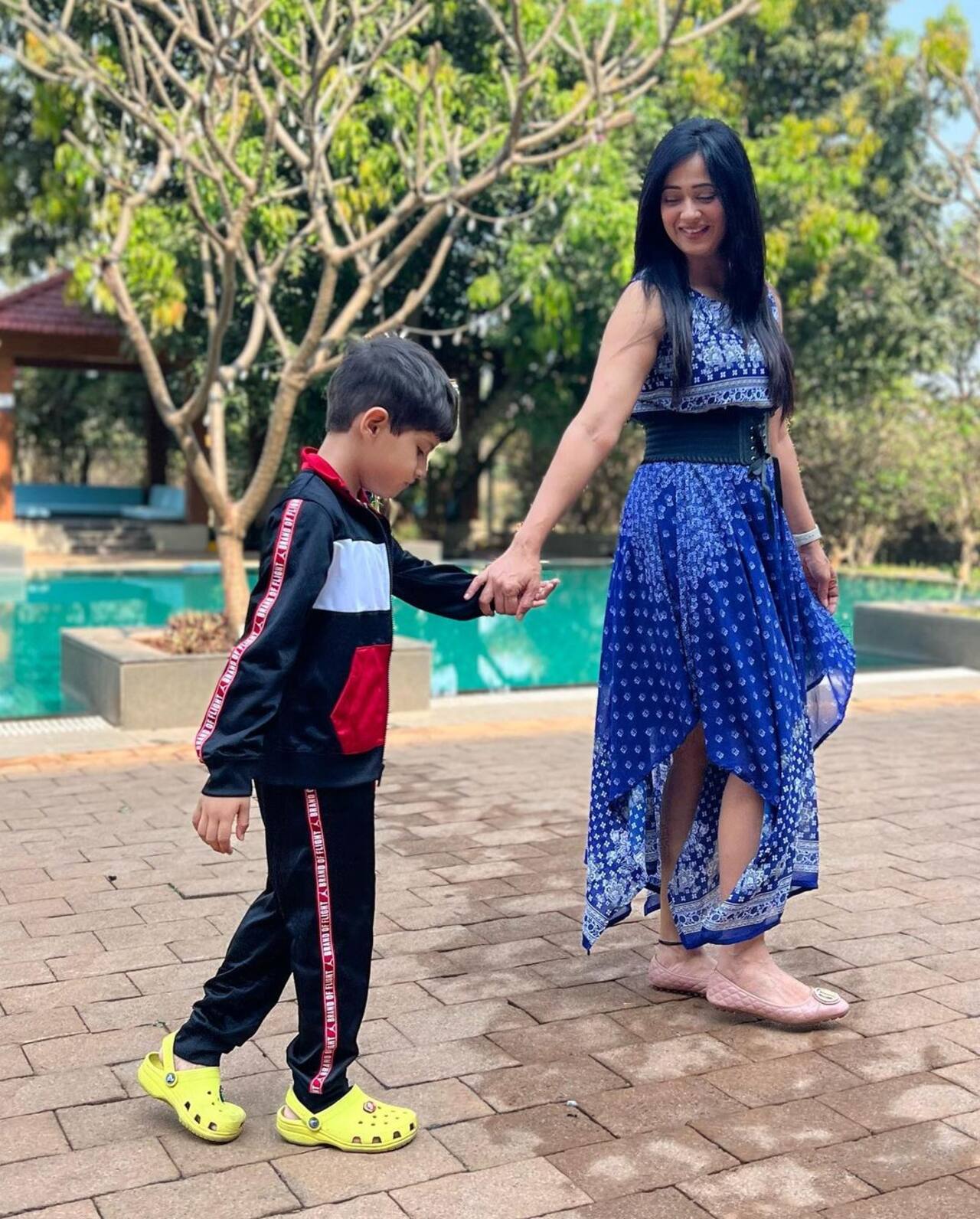Shweta Tiwari gives a glimpse of son Reyansh's 6th birthday ...