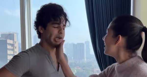 Shahid Kapoor's wife Mira Rajput slaps brother-in-law Ishaan Khatter: 'Mai tumhari shakal bhi ...