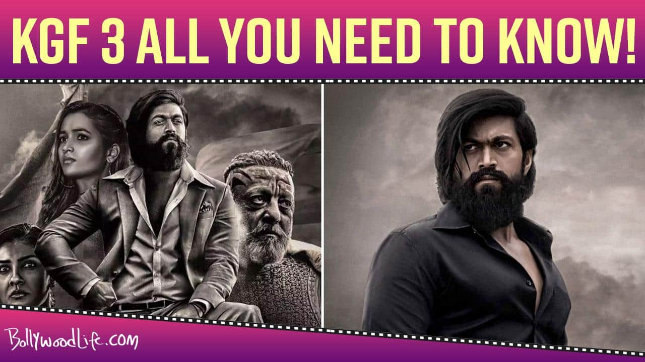 KGF Chapter 3: Yash's film release date and more recent details out now ...