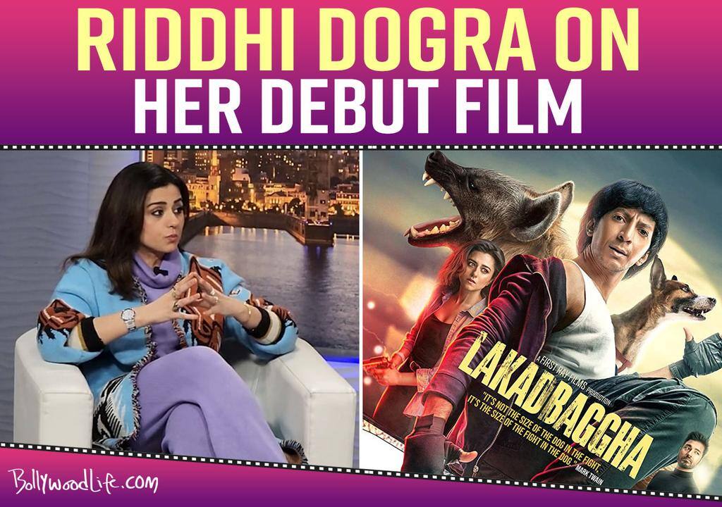Lakadbaggha actress Riddhi Dogra, 'In the era of remake films, I chose ...