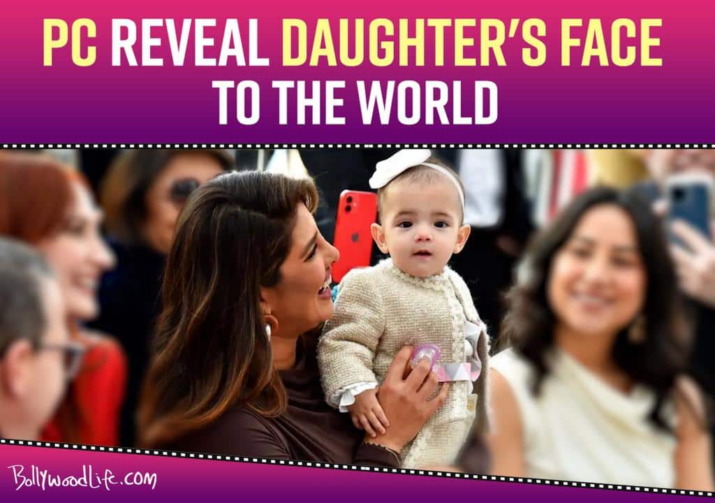 Priyanka Chopra and Nick Jonas reveal daughter Malti Marie’s face to ...