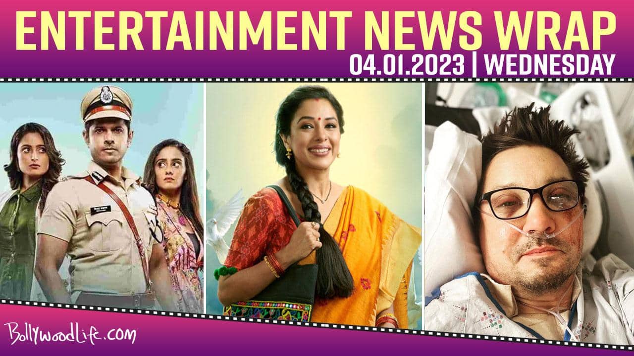 Entertainment News Wrap: Bigg Boss schools Archana Gautam, MC Stan; Jeremy Renner shares a first ...