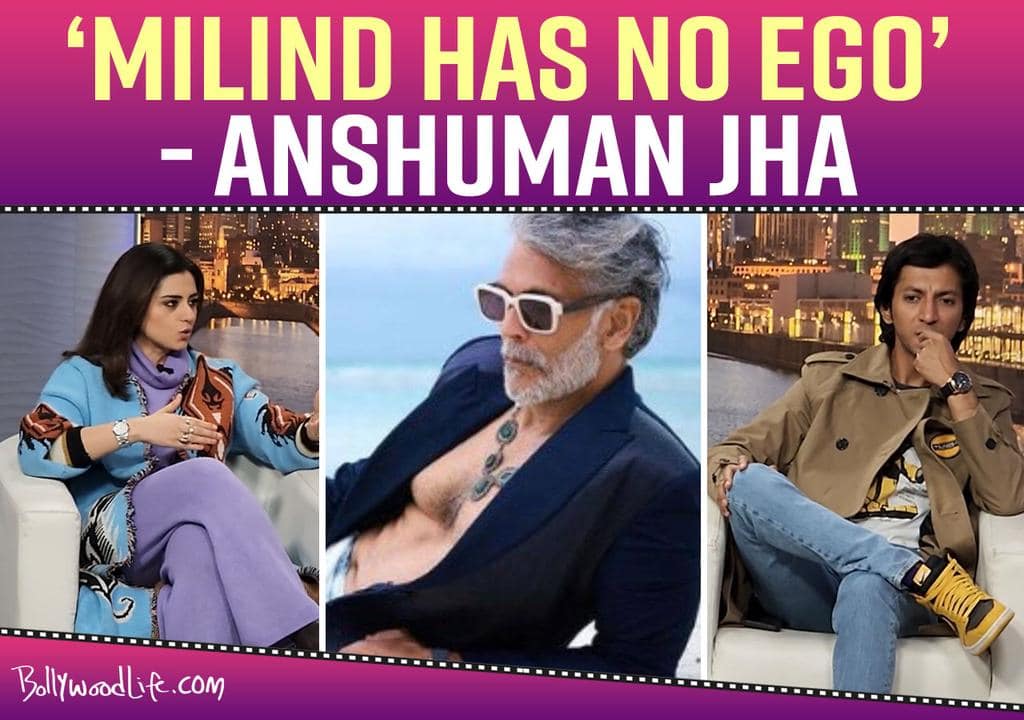 Lakadbaggha: Anshuman Jha on Milind Soman, 'He is a strict, rough and ...