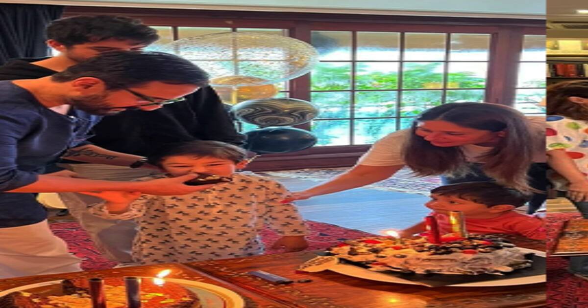 Kareena Kapoor Khan, Taimur and Jeh's cutest latest pics