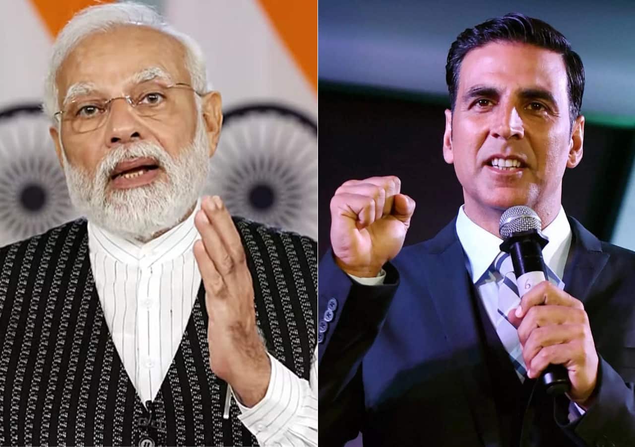 Akshay Kumar reaction came on PM Narendra Modi statement, said- It takes a lot of hard work to ...