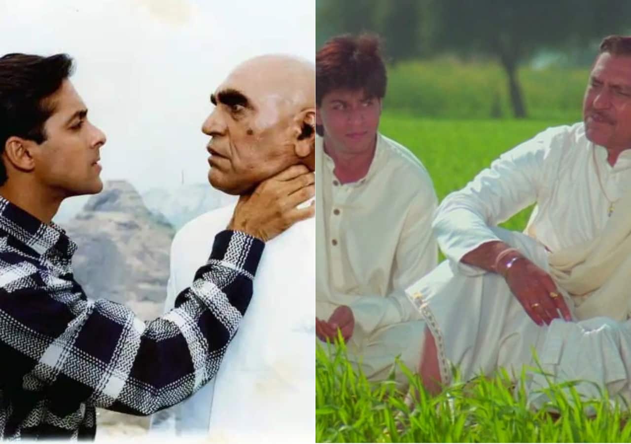 Shahrukh Khan To Salman Khan: Amrish Puri made these stars superstars ...