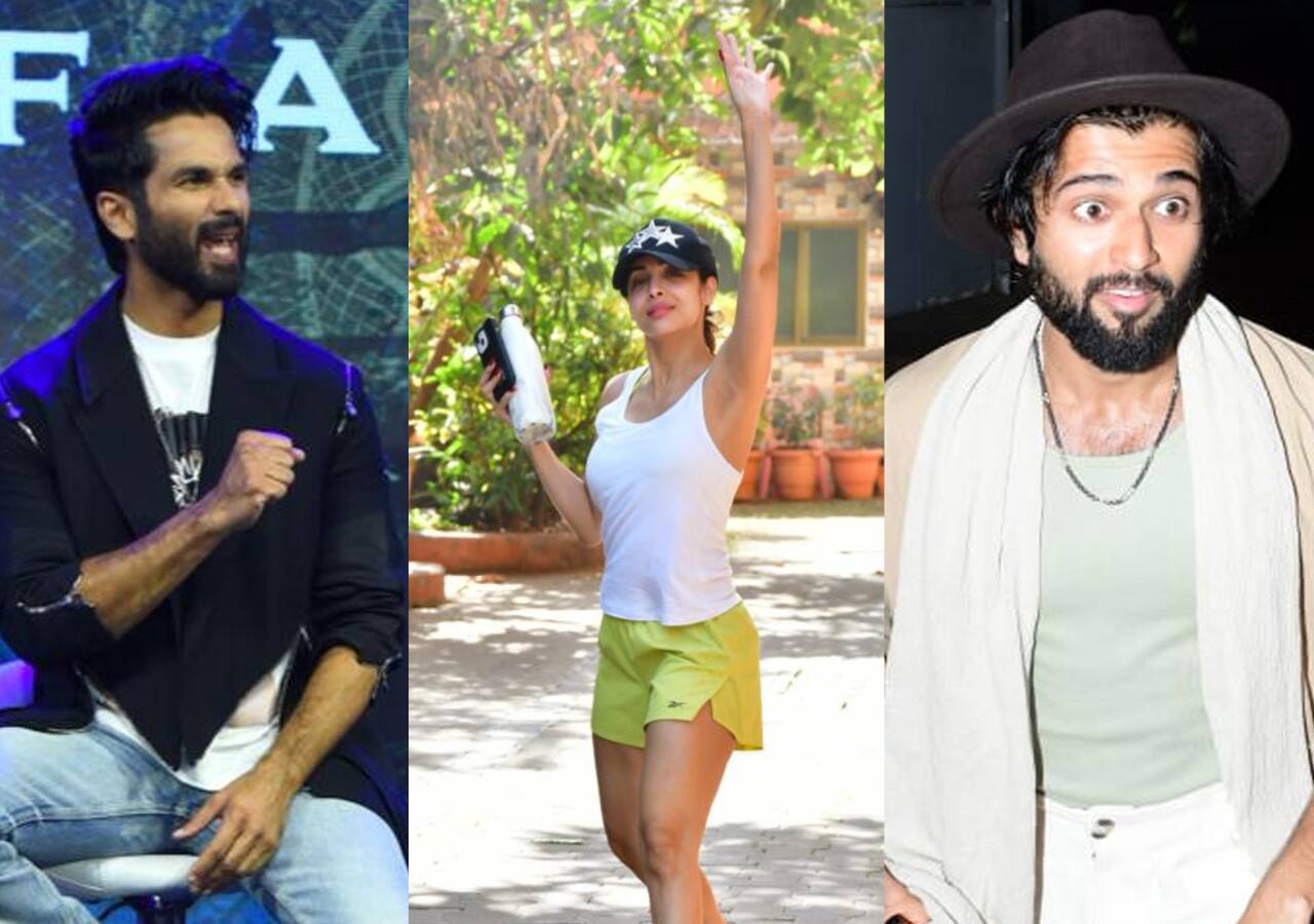It's Awkward! Malaika Arora, Shahid Kapoor, Vijay Deverakonda and more ...