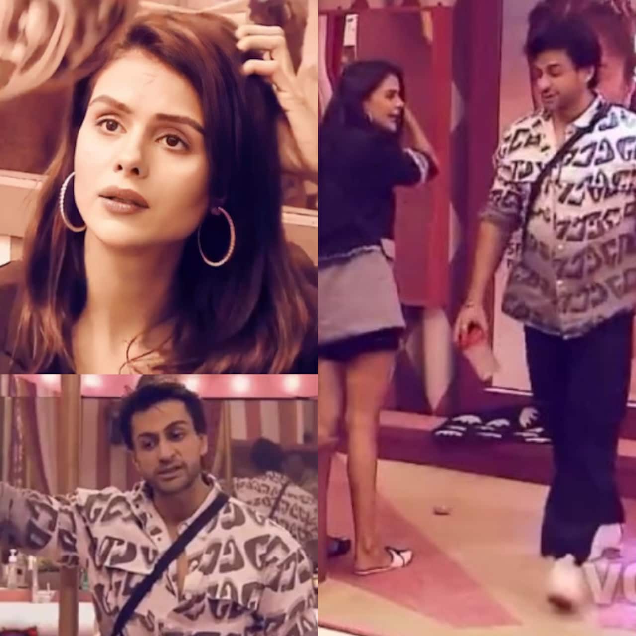 Bigg Boss 16: Shalin Bhanot-Priyanka Chahar Choudhary aka Sakha-Sakhi ... Bigg Boss 16: Shalin Bhanot-Priyanka Chahar Choudhary aka Sakha-Sakhi ...