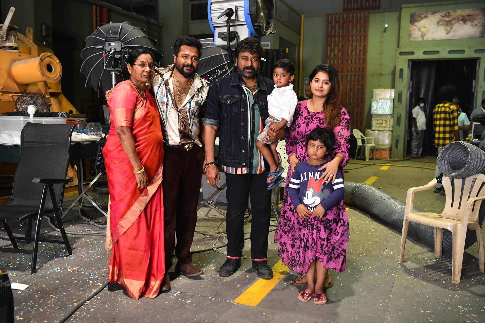 Bobby Simha: చిరంజీవి గారితో కలిసి నటించడం చాల ఆనందంగా ఉంది | Bollywood ...