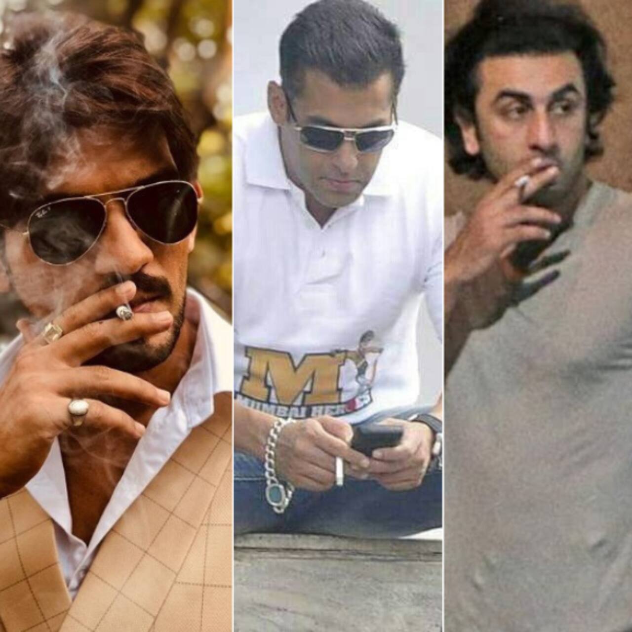 Arjun Bijlani to Ajay Devgn: These Bollywood stars gave up the habit of ...