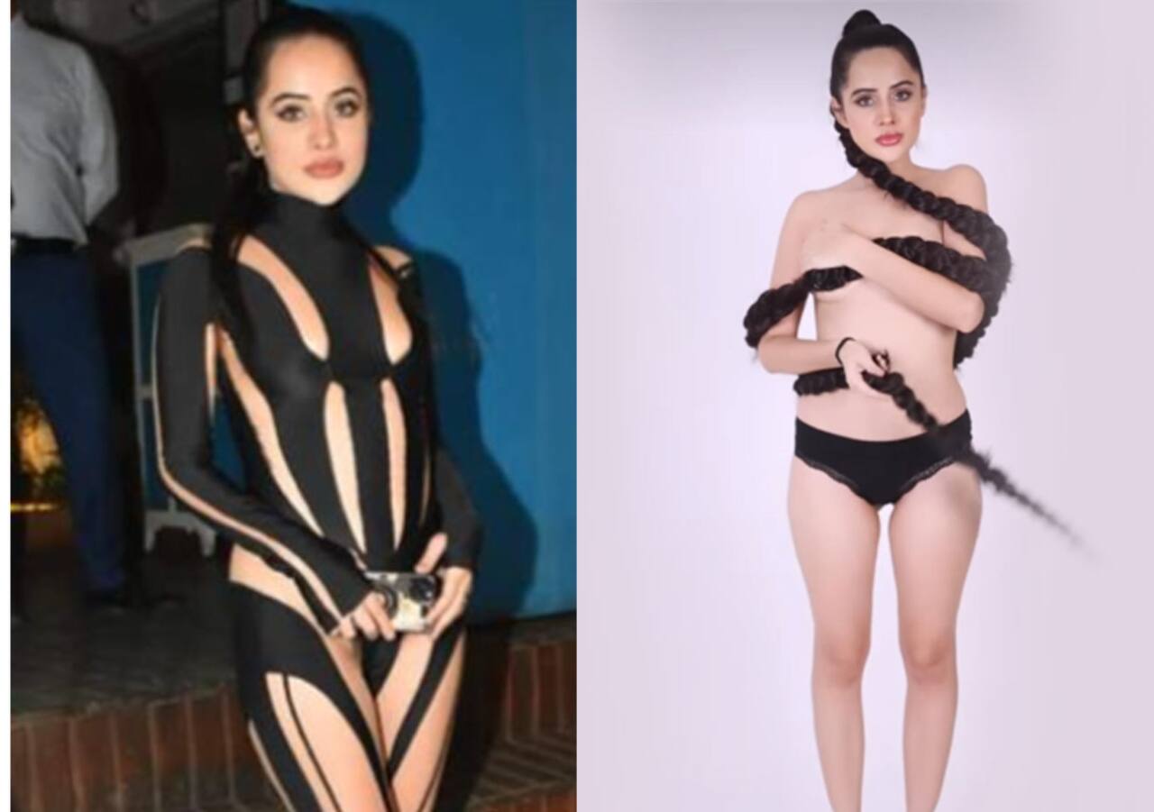 Urfi Javed stuns in barely there cut-out dress; here are times she left nothing to imagination