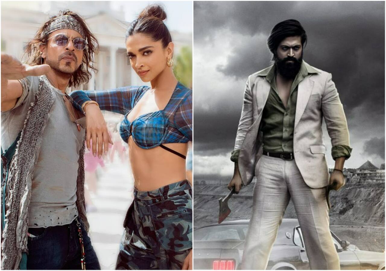 Shah Rukh Khan Pathaan Will Break Record Of KGF 2 In Advance Booking - धड़ल्ले से बिक रहीं 'पठान ...