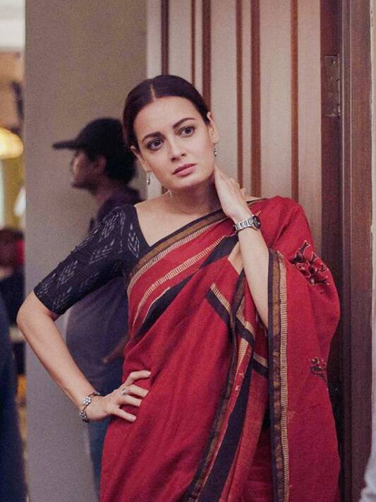 Simple Cotton Sarees For Girls