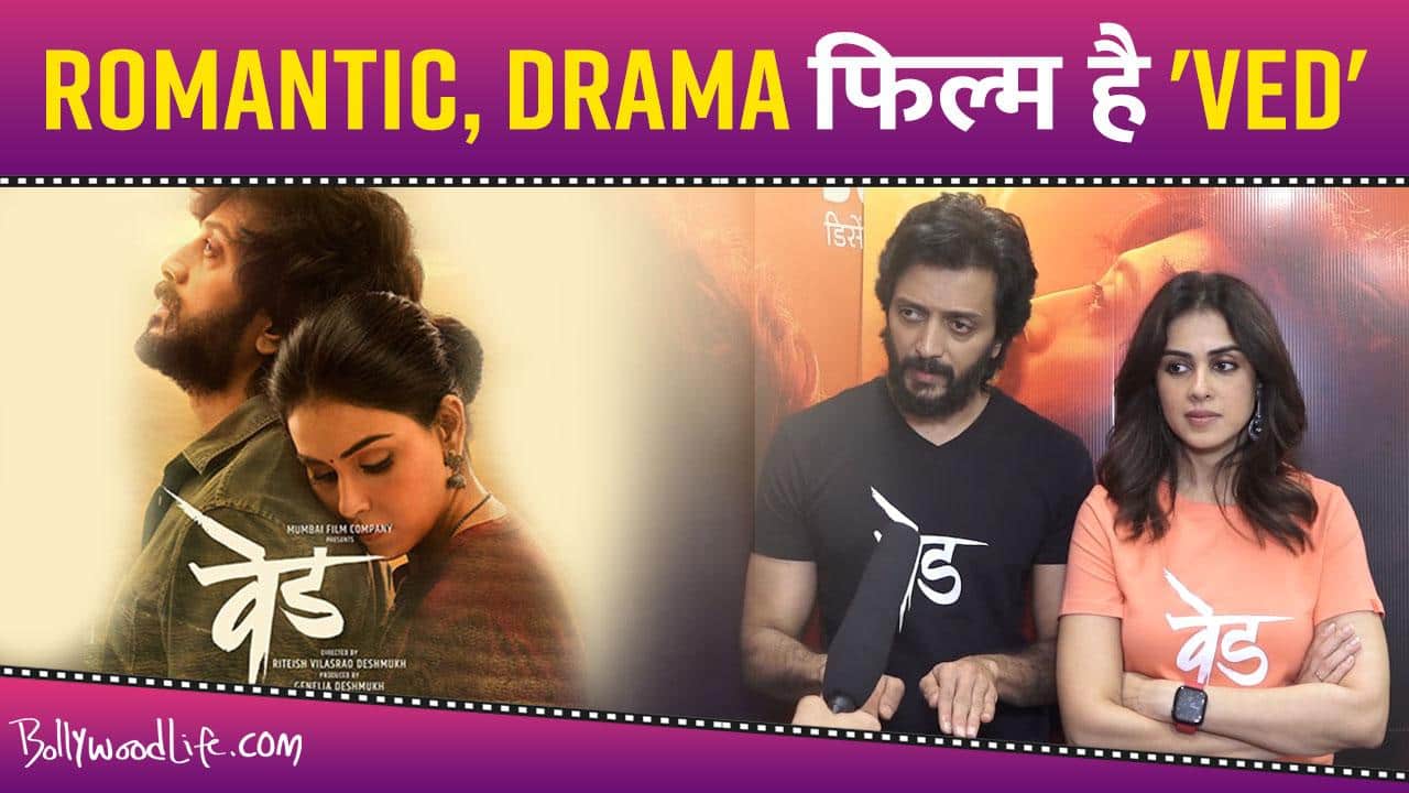 Genelia and Riteish Deshmukh opened up on the success of the movie 'VED ...