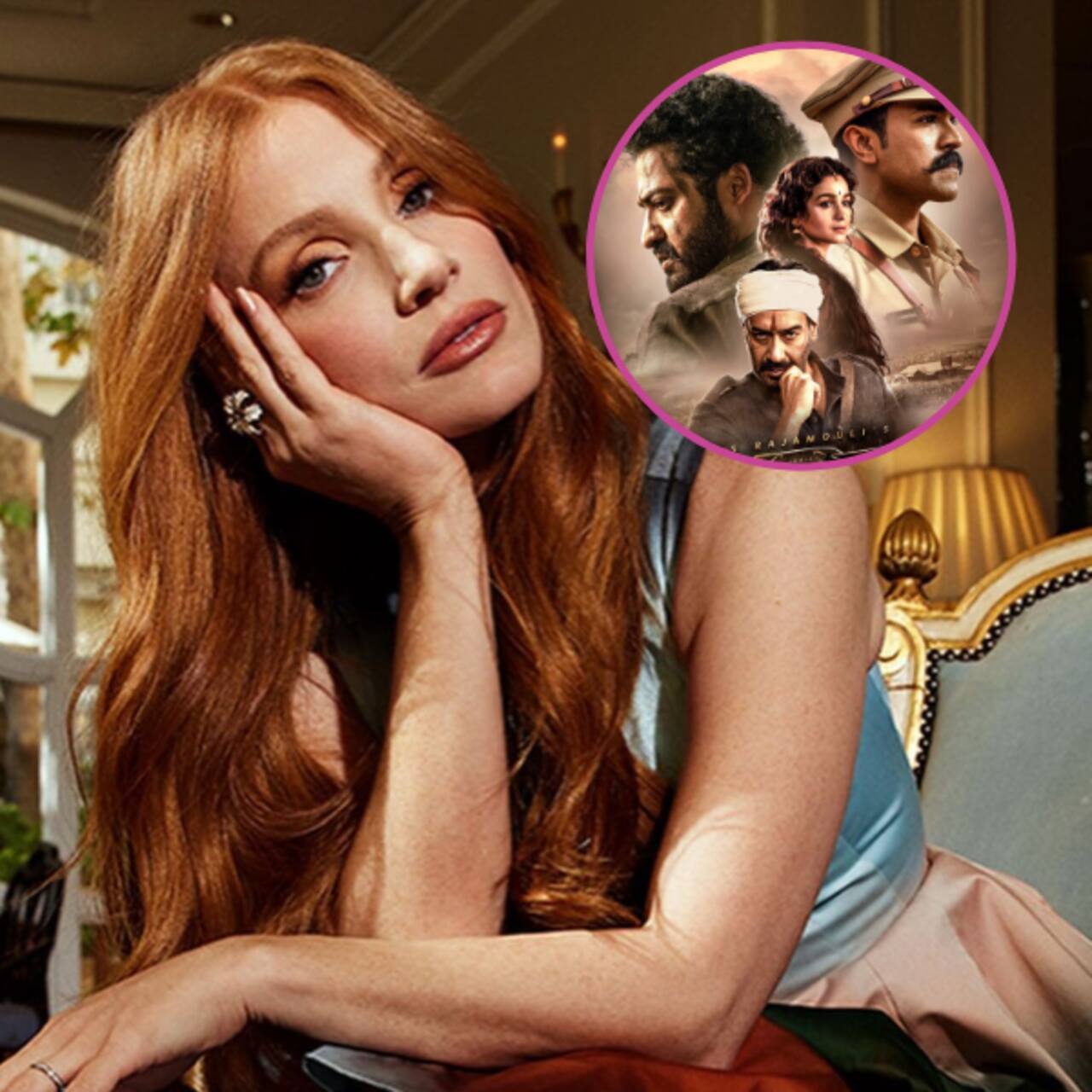 Interstellar actress Jessica Chastain joins other Hollywood celebs in ...