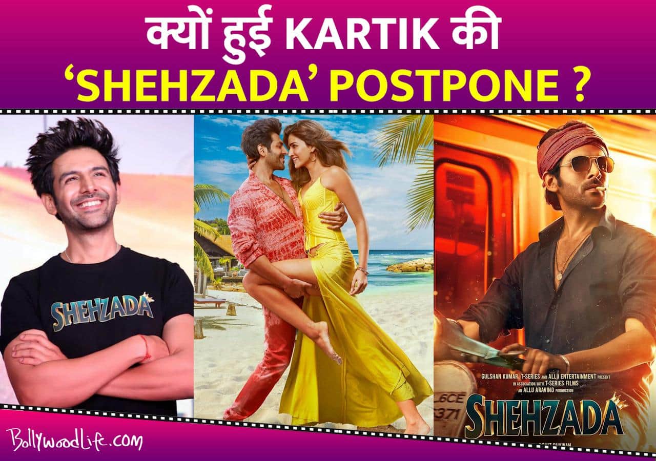 Kartik Aaryan's Shehzada postponed because of Shahrukh Khan's Pathaan, watch video : Shehzada ...