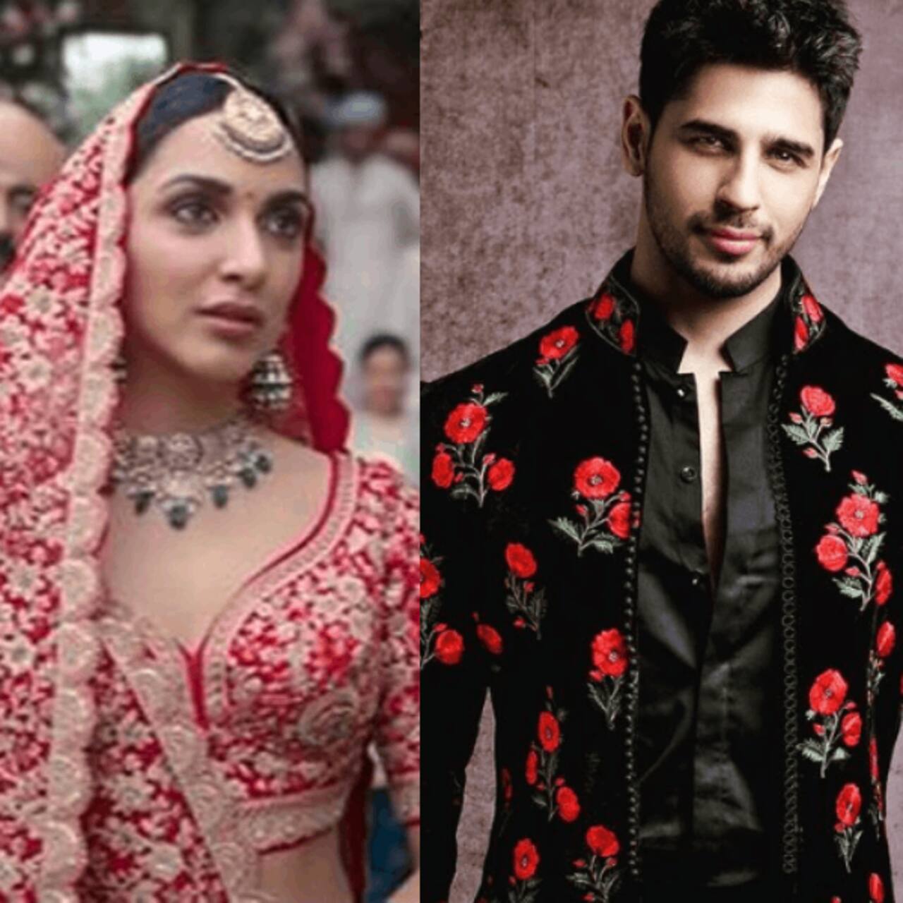 Kiara Advani stuns as a bride in a bright red lehenga; fans say ...