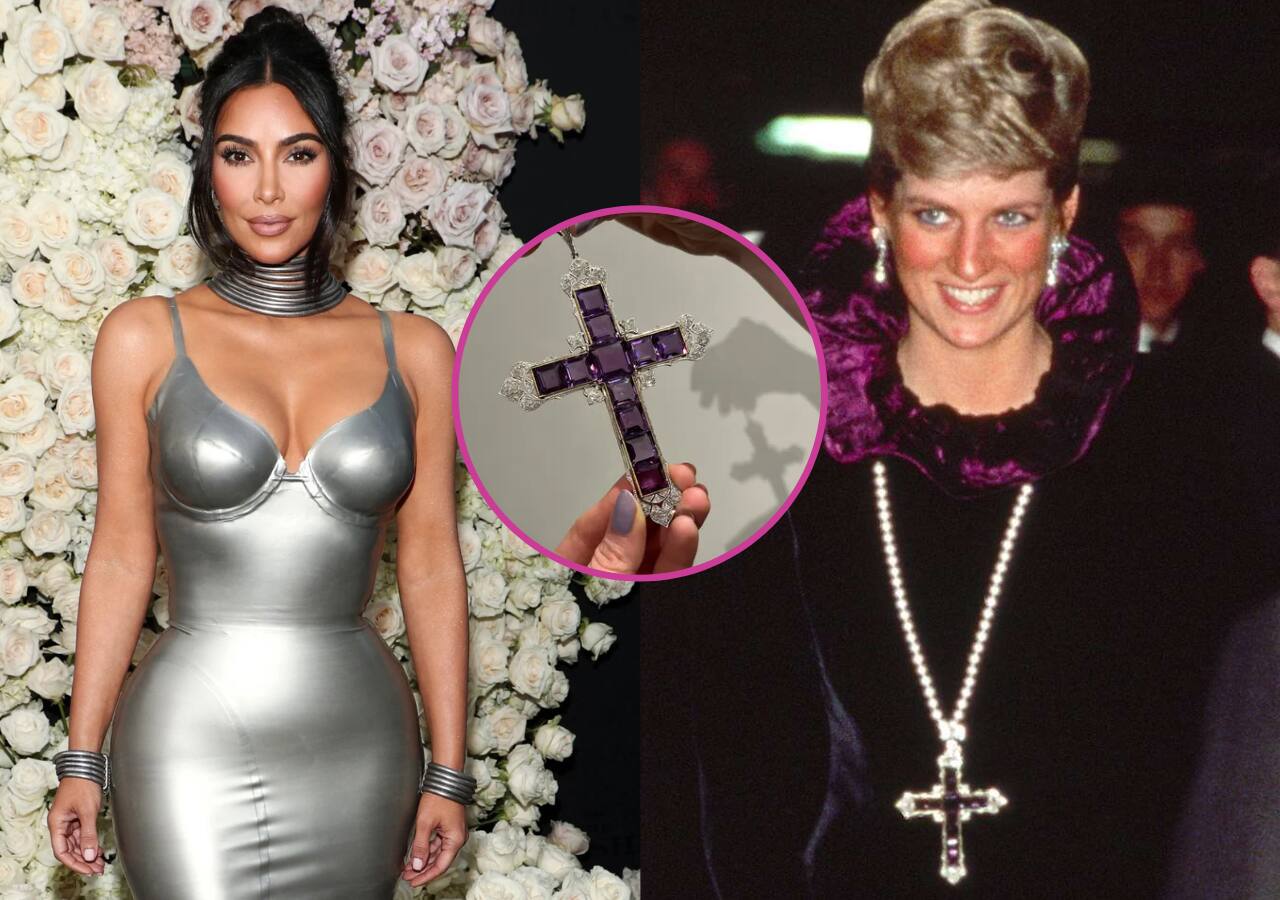 Kim Kardashian Shells Out Rs 16 Crore For The Attallah Cross Pendant