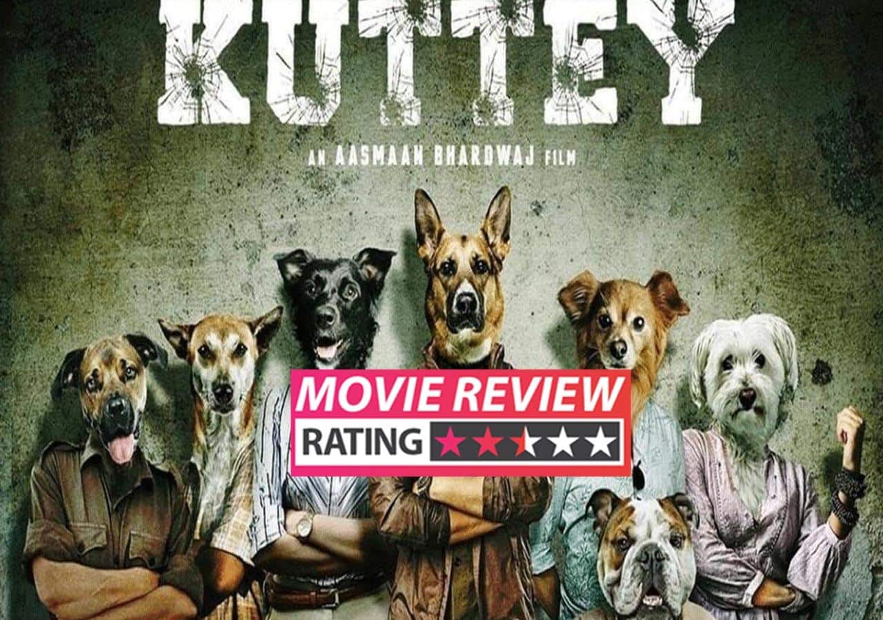 Kuttey Movie Review: Arjun Kapoor, Tabu's earnest performances fall ...
