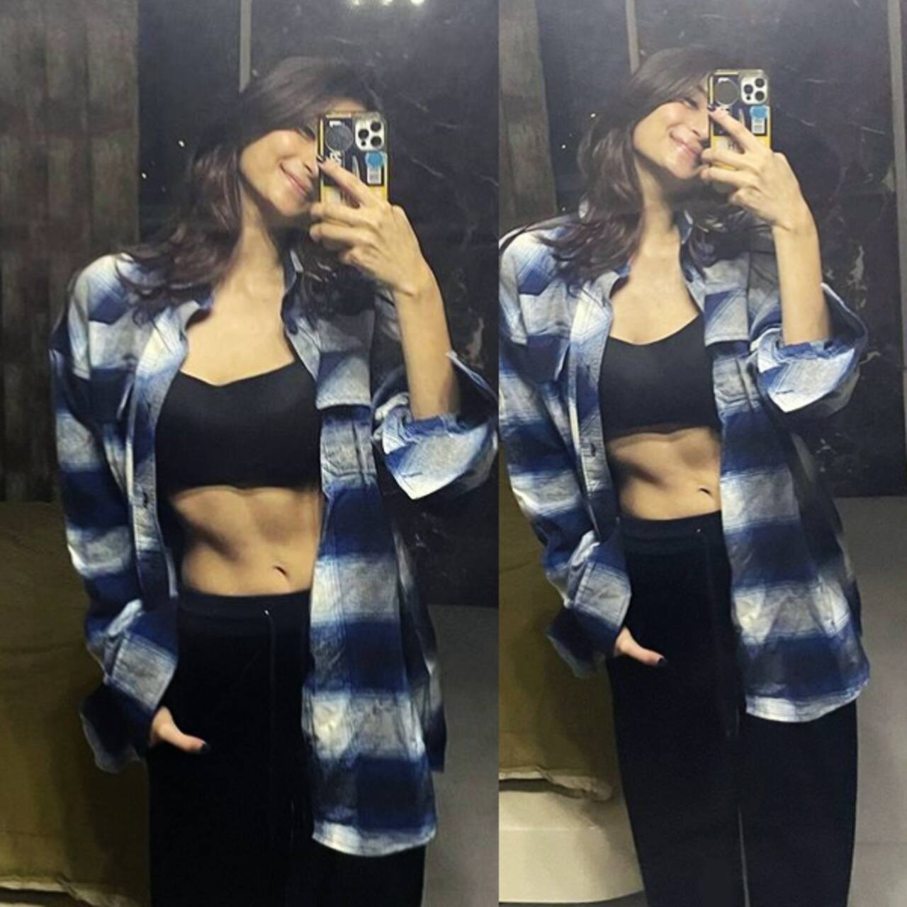 Palak Tiwari flaunts her midriff in latest pictures after setting ...