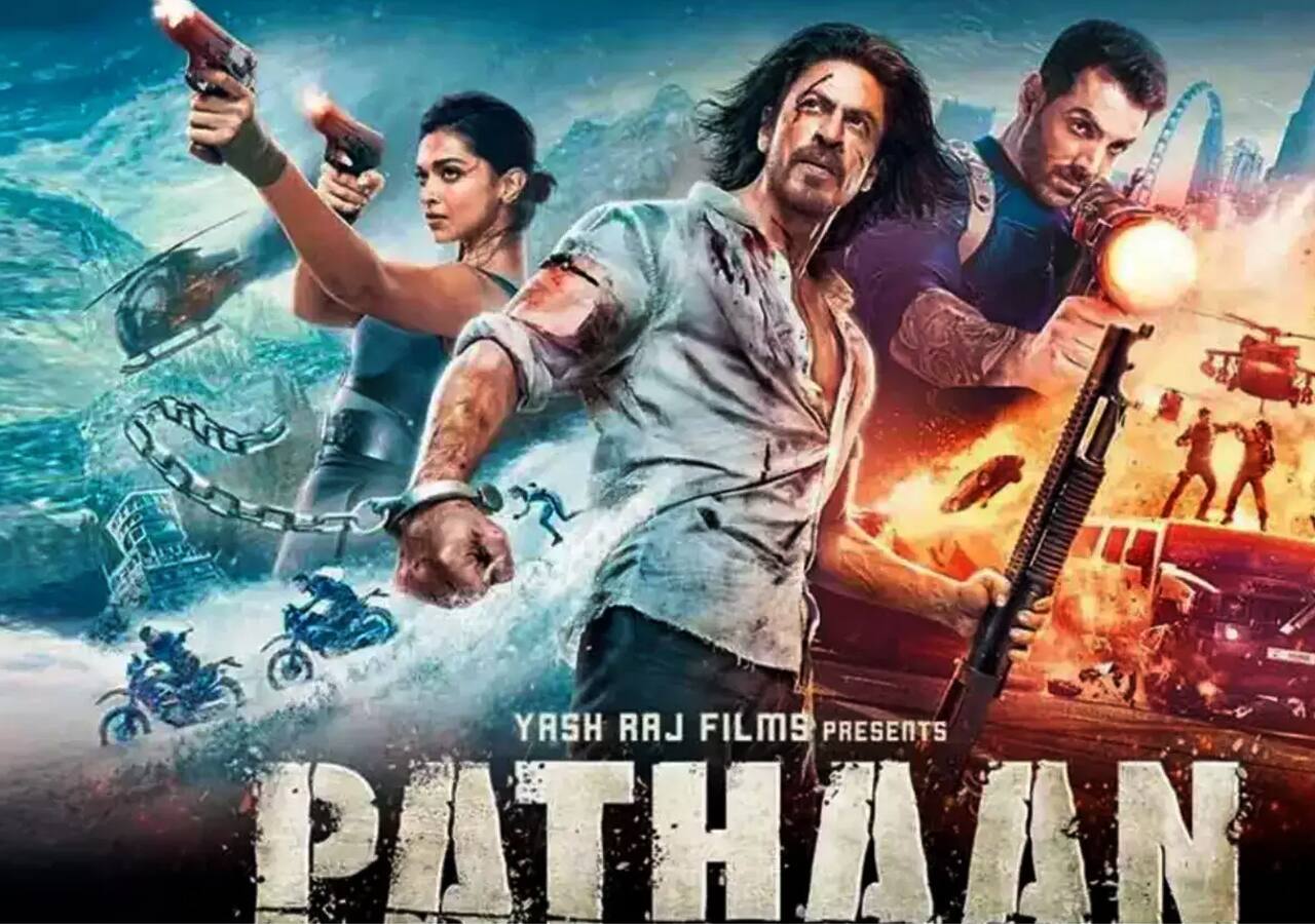 Pathaan box office collection day 1: Shah Rukh Khan film earns Rs 100 crore world wide; still ...