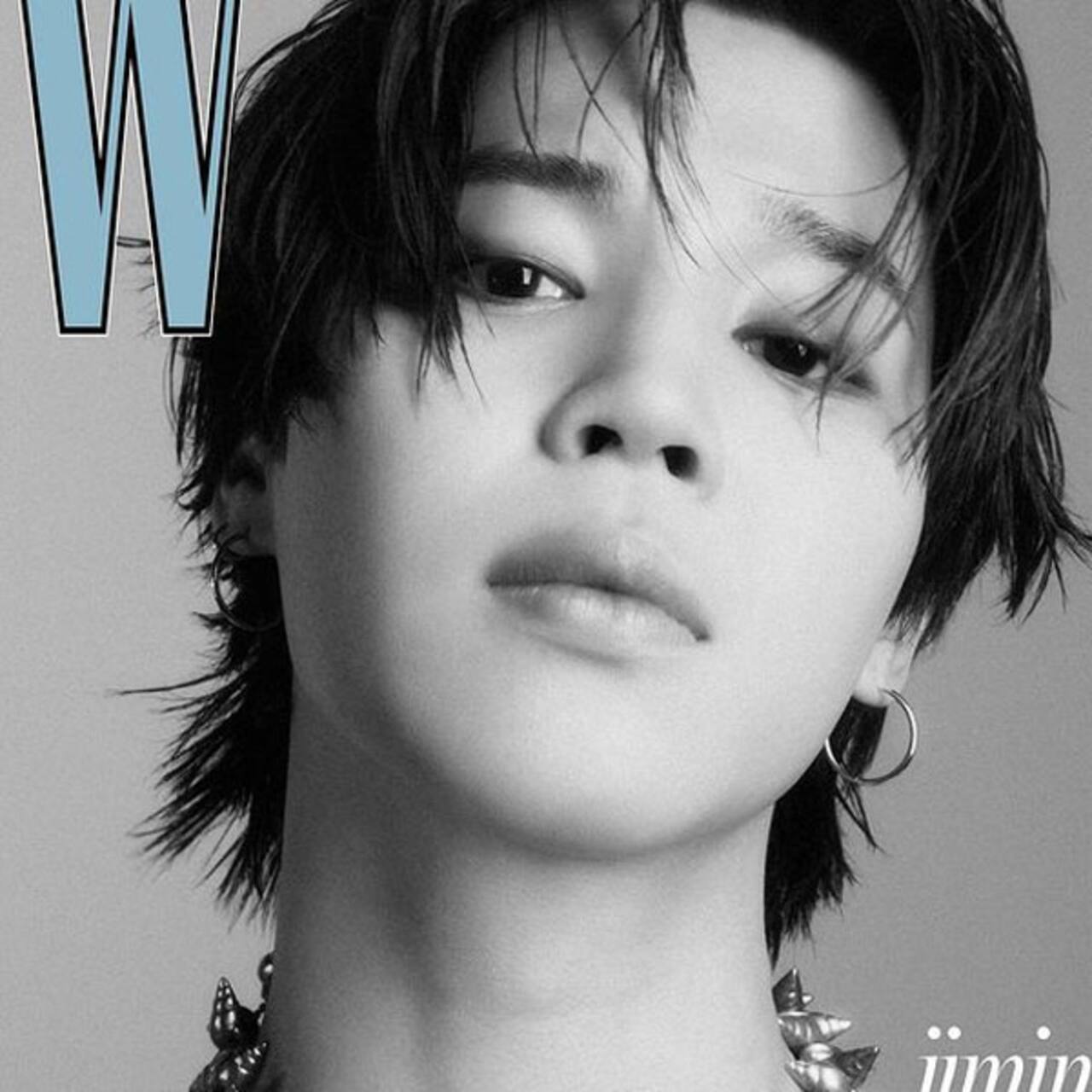 BTS: Jimin rocks the floral concept in his latest magazine photoshoot ...