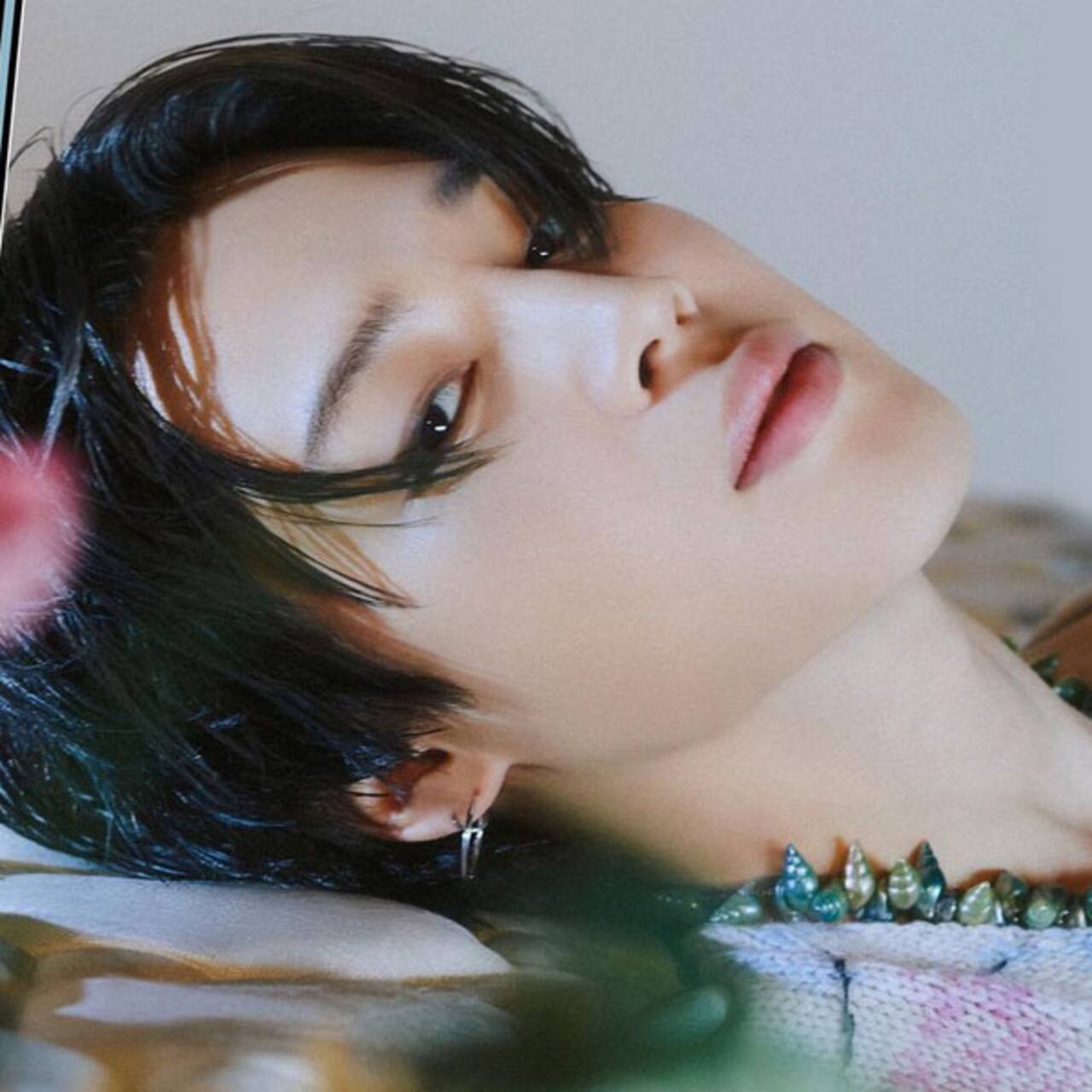 BTS: Jimin rocks the floral concept in his latest magazine photoshoot ...