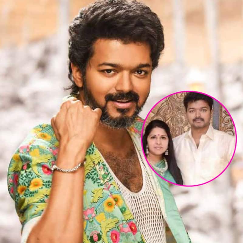 Varisu star Thalapathy Vijay and wife Sangeetha headed for divorce ...
