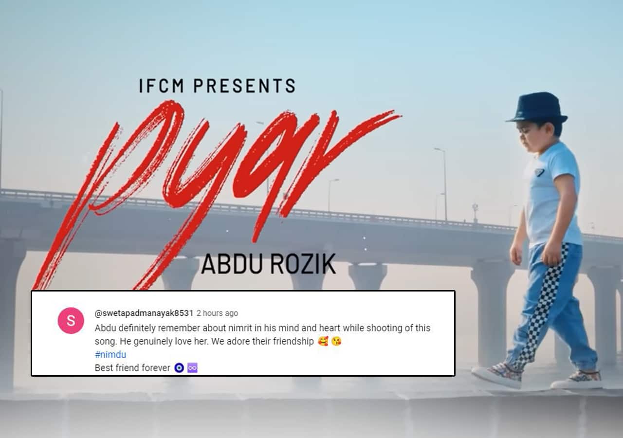 Bigg Boss 16: Abdu Rozik's new song Pyar wins over listeners; fans feel ...