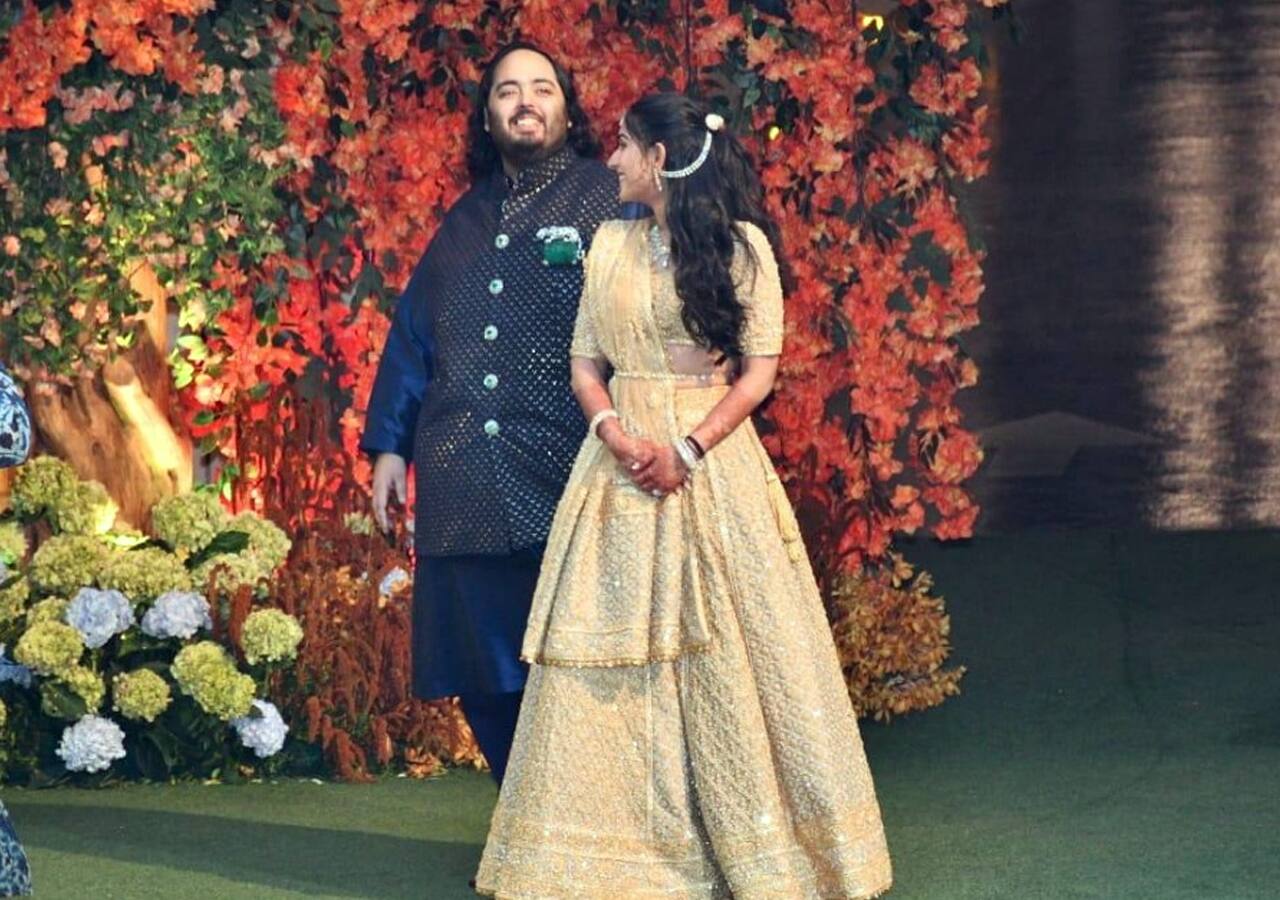 Anant Ambani-Radhika Merchant Engagement: Aishwarya Rai Bachchan ... Anant Ambani-Radhika Merchant Engagement: Aishwarya Rai Bachchan ...