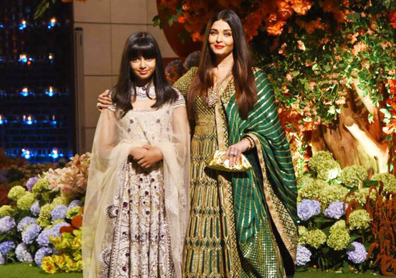 Anant Ambani-Radhika Merchant Engagement: Aishwarya Rai Bachchan ... Anant Ambani-Radhika Merchant Engagement: Aishwarya Rai Bachchan ...