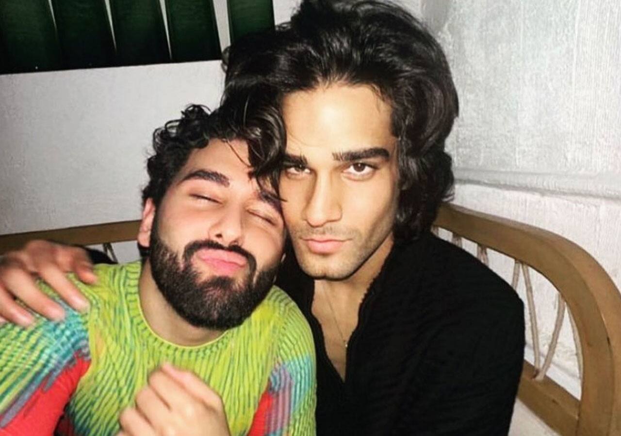 Ajay Devgn's nephew Aaman and Raveena Tandon's daughter Rasha paired ...