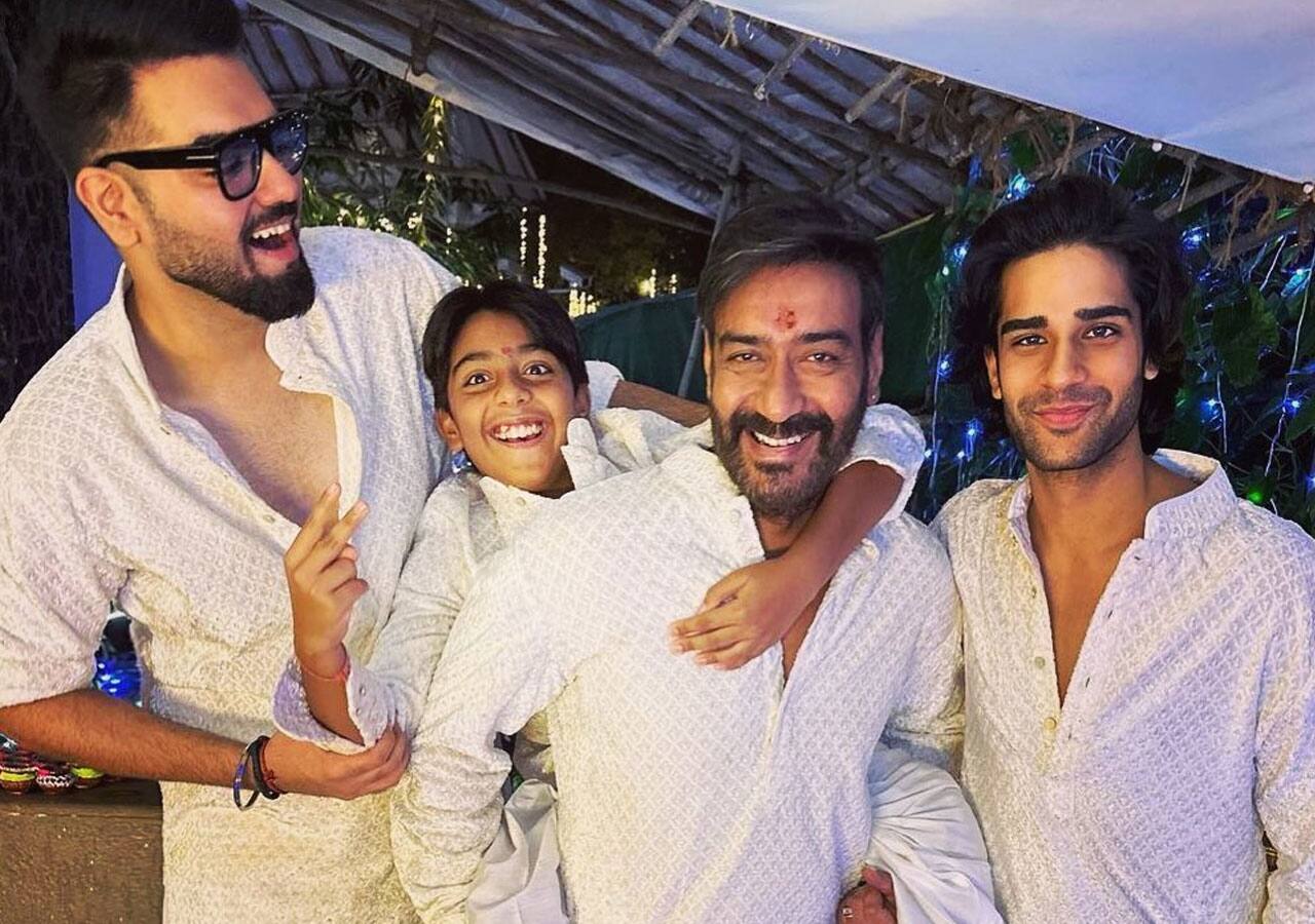 Ajay Devgn's nephew Aaman and Raveena Tandon's daughter Rasha paired ...